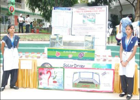 CBSE Science Fair Exhibition Project, “Solar Dryer” Theme “Natural ...