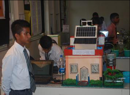 CBSE Science Fair Exhibition Project, “Eco Friendly House” Theme ...