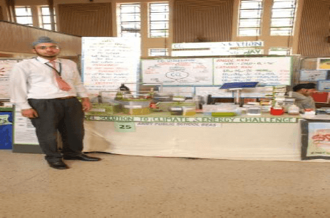 CBSE Science Fair Exhibition Project, “CO2 sequestration in a Re ...