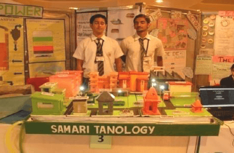 CBSE Science Fair Exhibition Project, “Samari Tanology” Theme ...